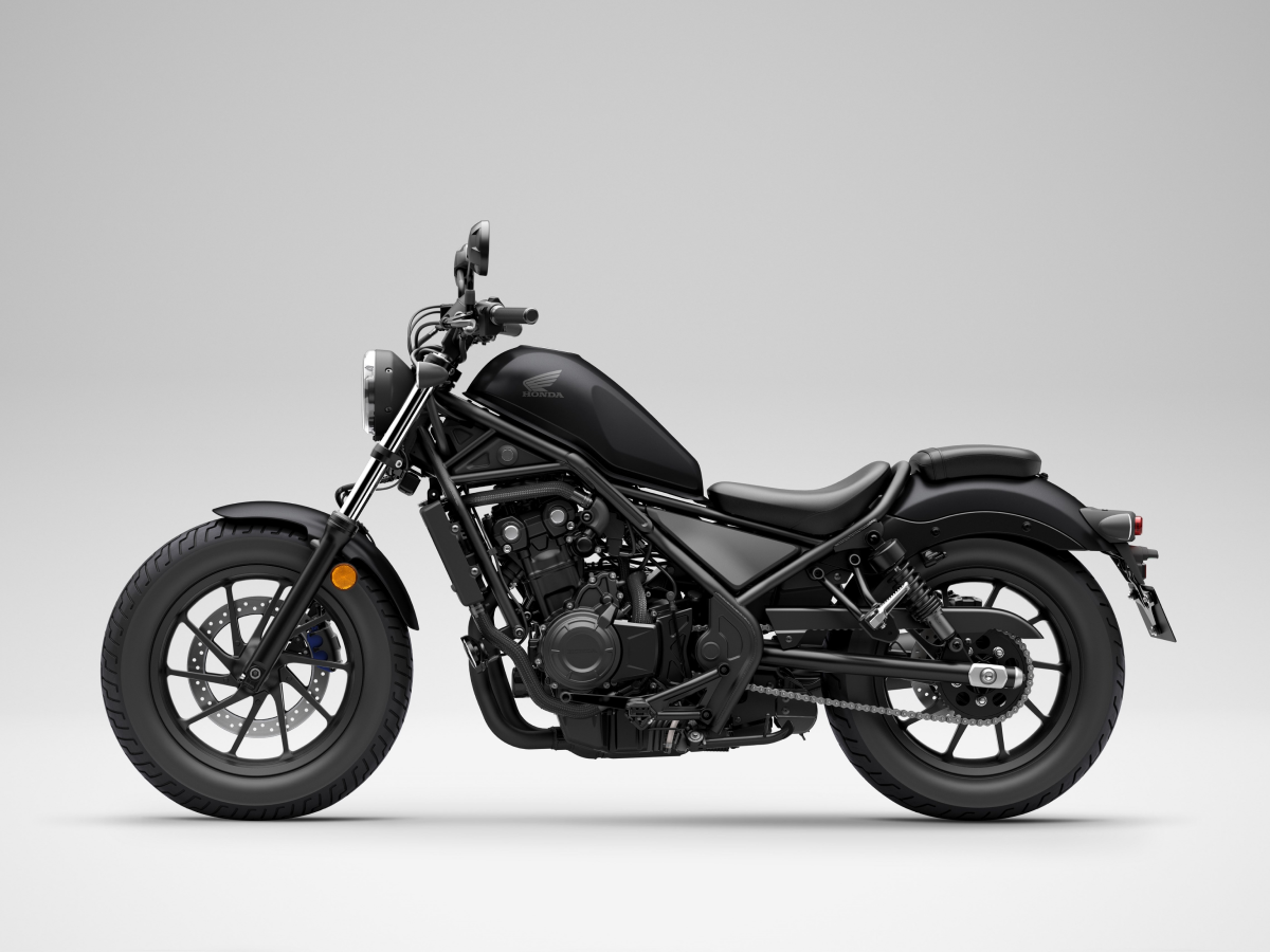 Honda Rebel 500 Bike Images 2025 | Photos & HD Picture Gallery